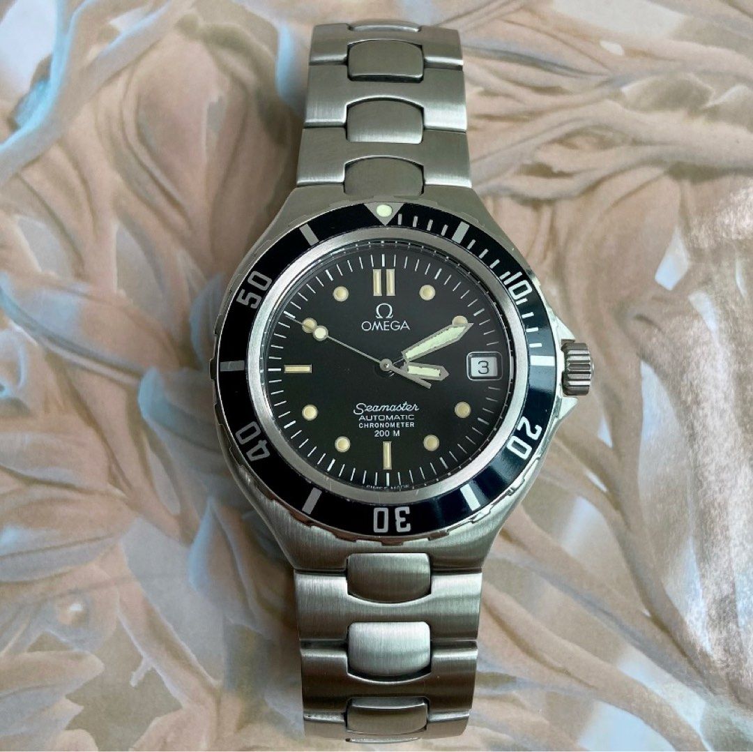 (Strong Patina) Omega Seamaster 200 automatic chronometer, Luxury ...