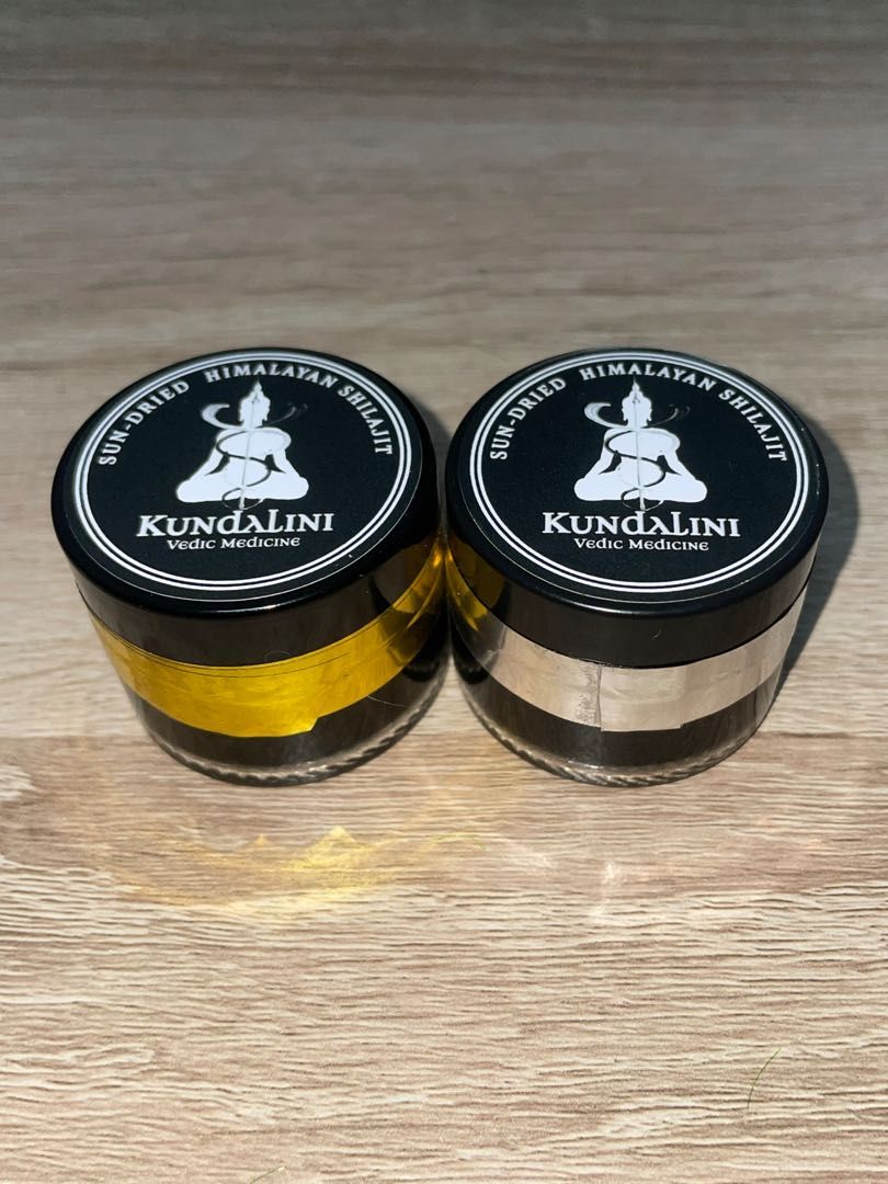 Sun-dried Himalayan SHILAJIT (Silver Label), Health & Nutrition, Health ...