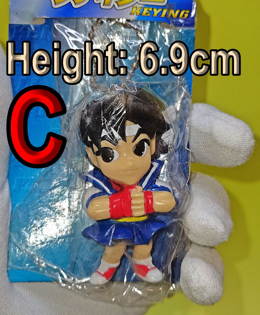 Super Gem Fighter mini mix Street fighter figure ( J Store ), Hobbies ...