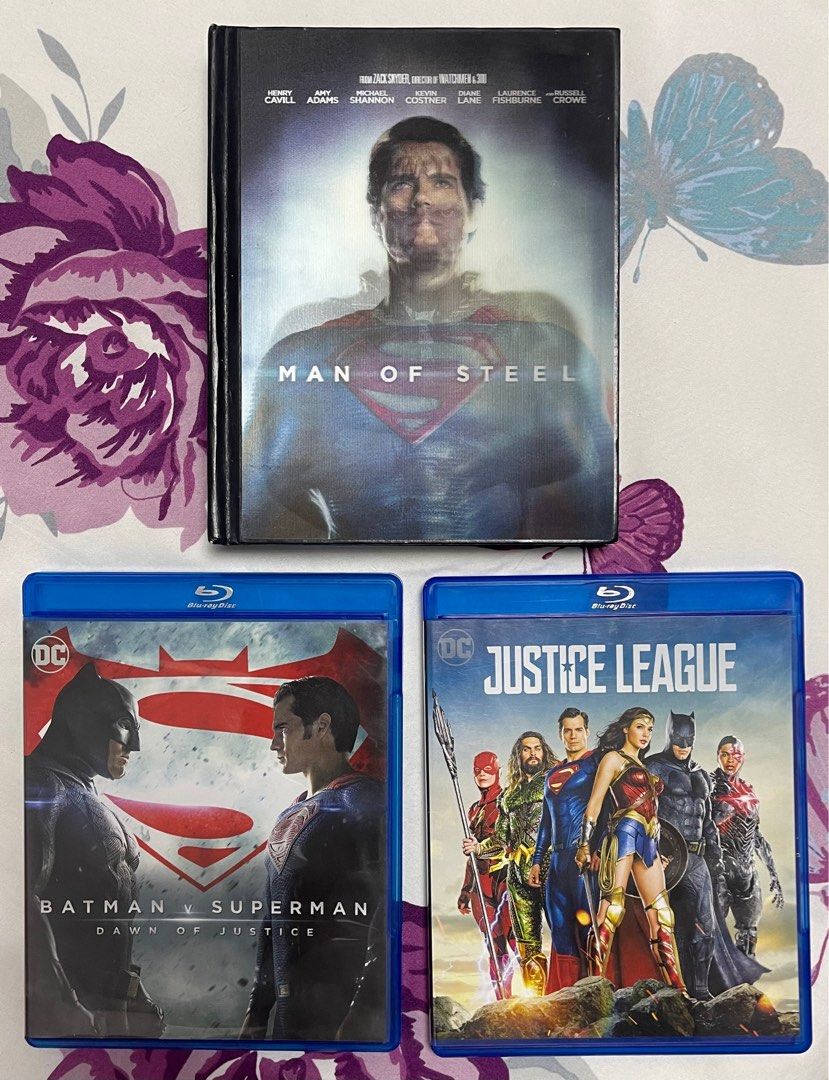 Superman Trilogy Bluray, TV & Home Appliances, TV & Entertainment, Blu ...