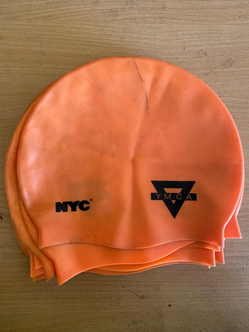 Swimming Caps, Sports Equipment, Sports & Games, Water Sports on Carousell