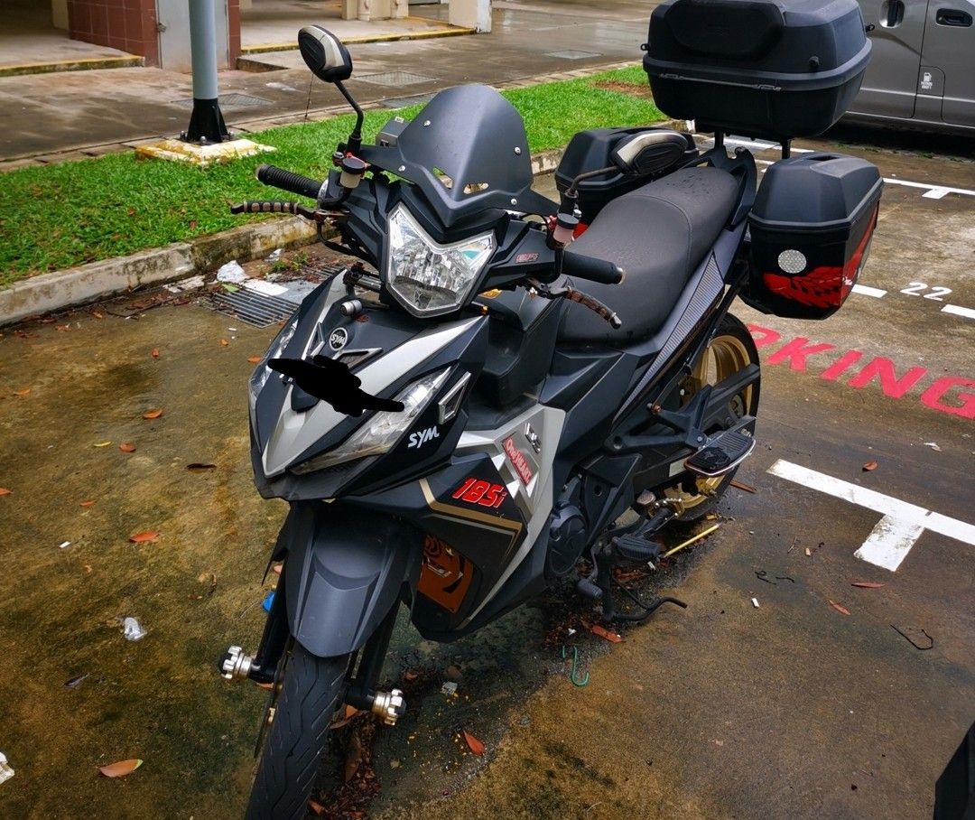 SYM vf3i 185cc, Motorcycles, Motorcycles for Sale, Class 2B on Carousell
