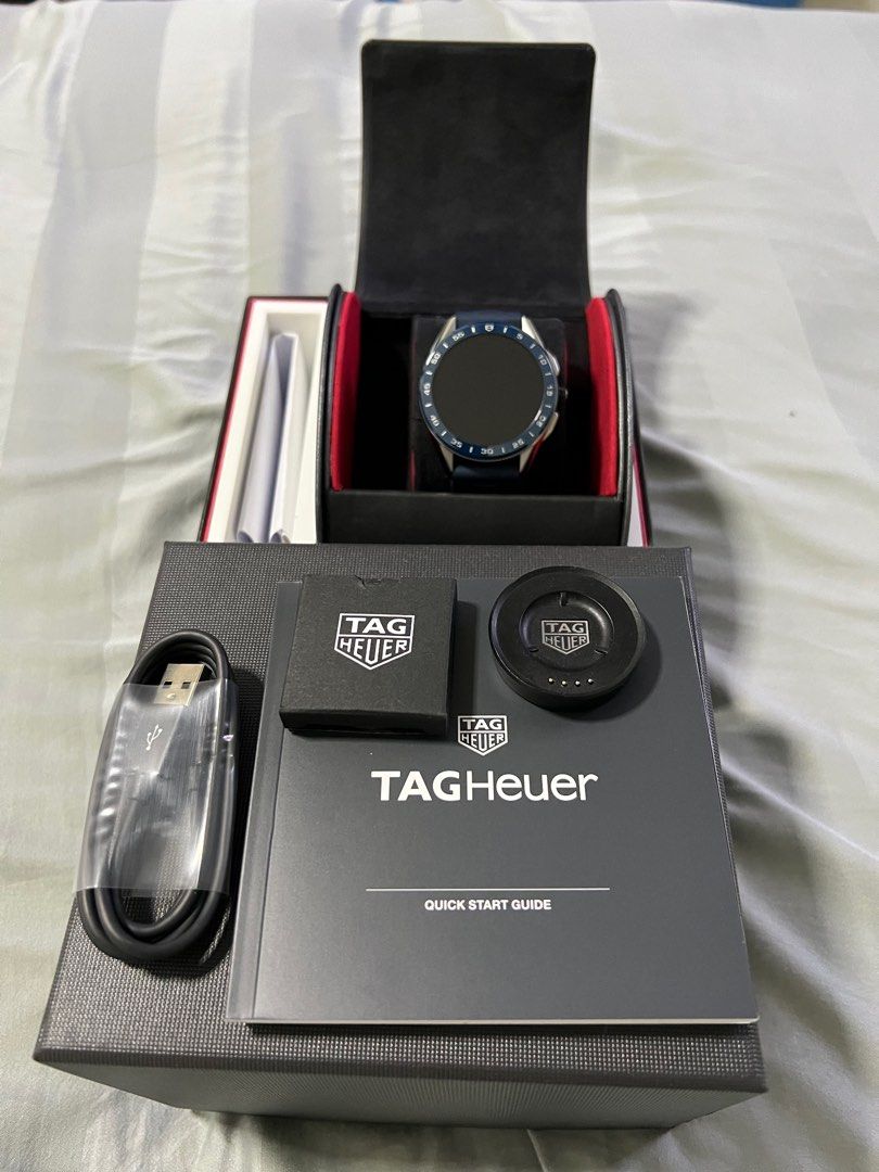 Tag Heuer Connected, Men's Fashion, Watches & Accessories, Watches on ...