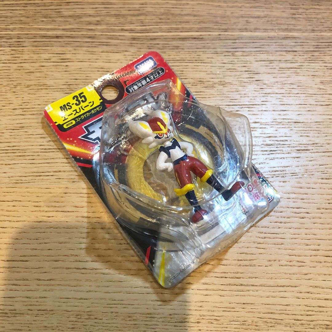 Takara Tomy Pokemon Figure Aceburn/Cinderace, Hobbies & Toys, Toys ...