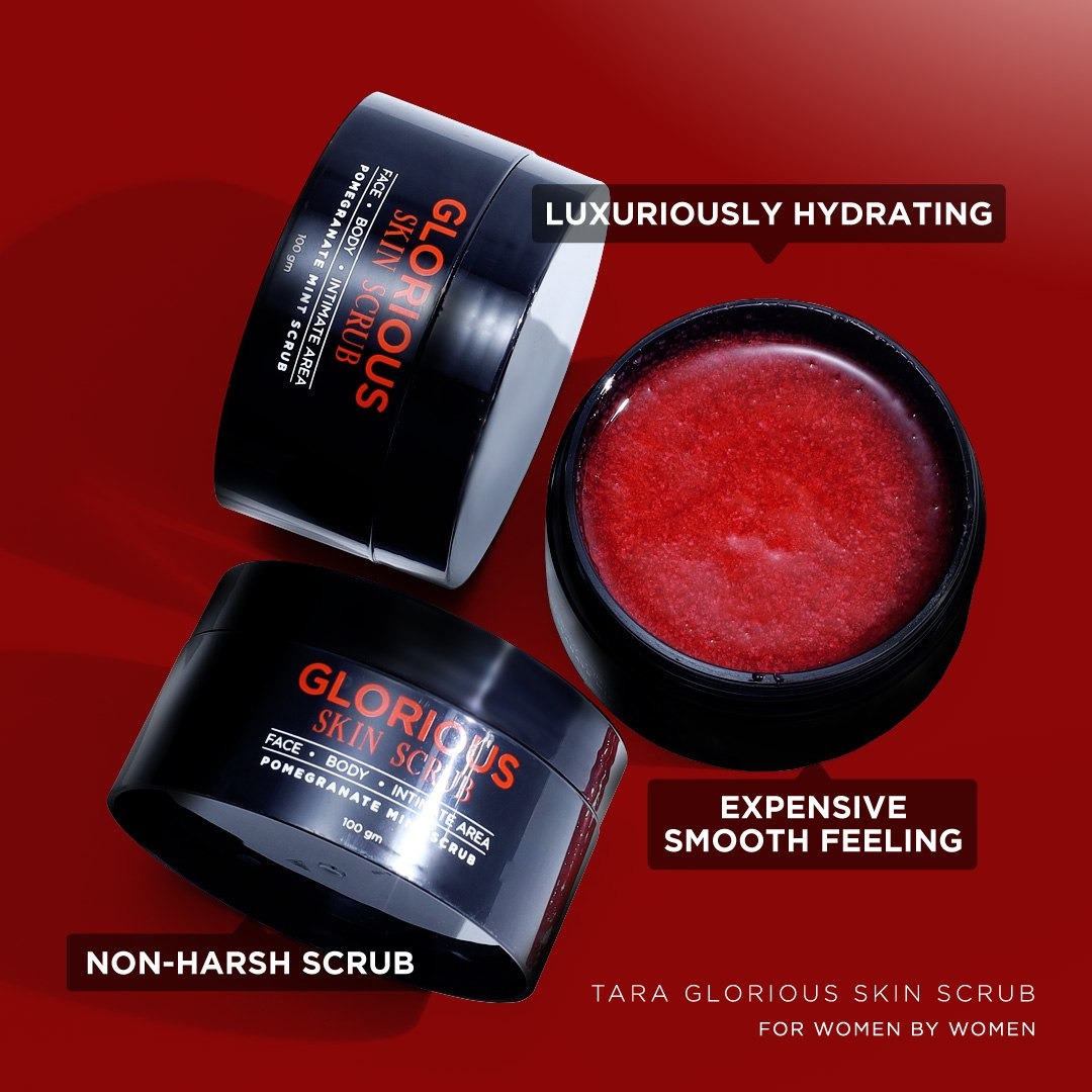 Tara Glorious Skin Scrub, Beauty & Personal Care, Bath & Body, Bath on ...