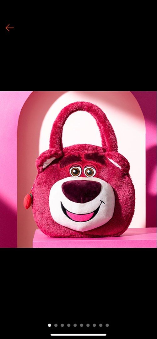 Tas Miniso x Lotso Miniso Bag x Lotso, Fesyen Wanita, Tas & Dompet di ...