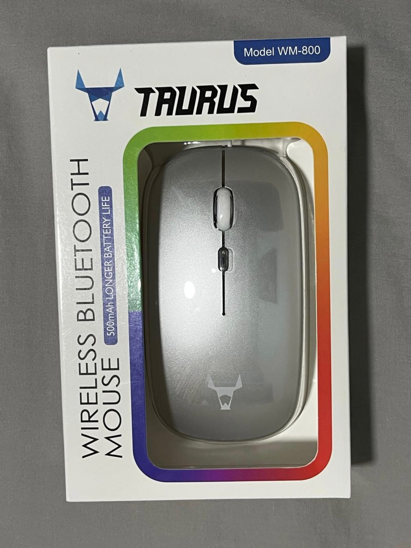 Taurus Wireless Bluetooth Mouse - WM-800, Computers & Tech, Parts & Accessories, Mouse ...