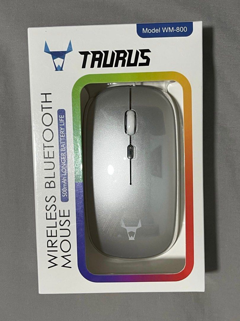 Taurus Wireless Bluetooth Mouse - WM-800, Computers & Tech, Parts & Accessories, Mouse ...
