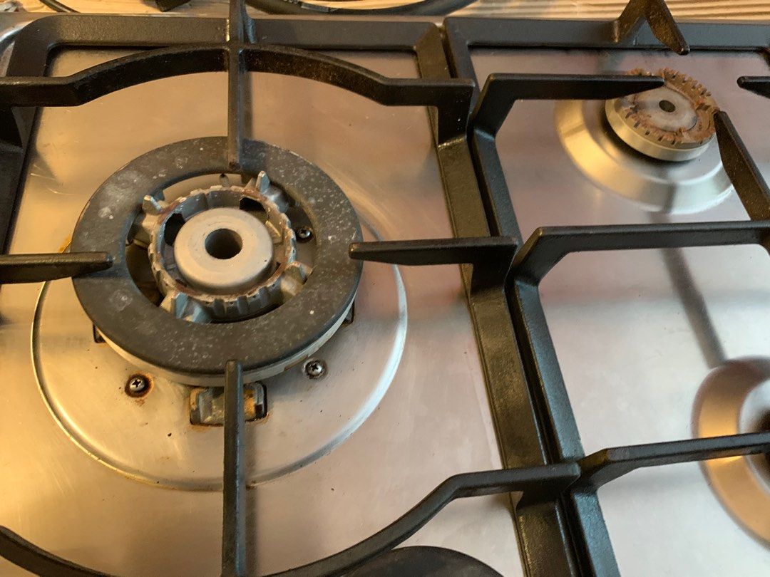 Techno Built-in Gas Hob model PLUX 95X, TV & Home Appliances, Kitchen ...