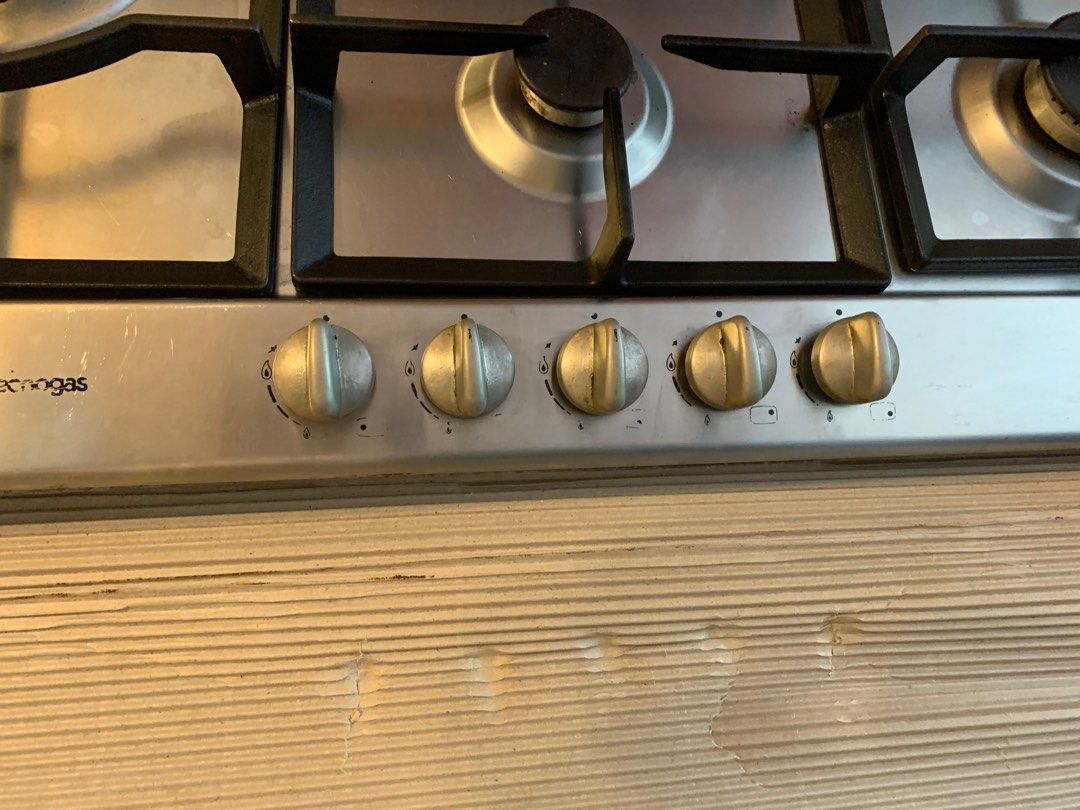 Techno Built-in Gas Hob model PLUX 95X, TV & Home Appliances, Kitchen ...