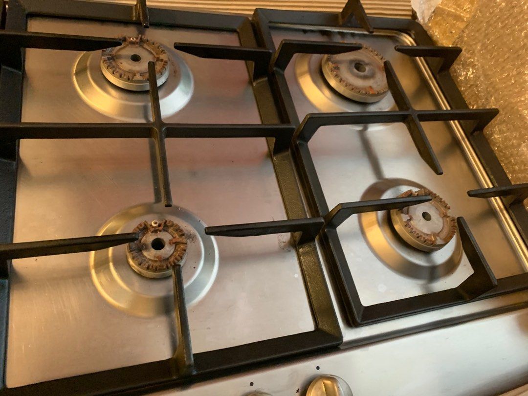 Techno Built-in Gas Hob model PLUX 95X, TV & Home Appliances, Kitchen ...