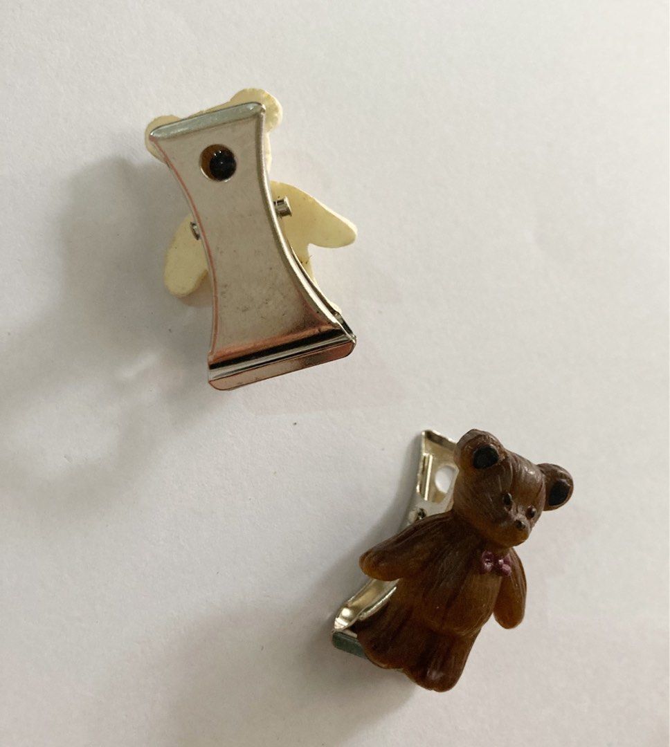 Teddy Bear Paper Clips, Hobbies & Toys, Stationary & Craft, Craft ...