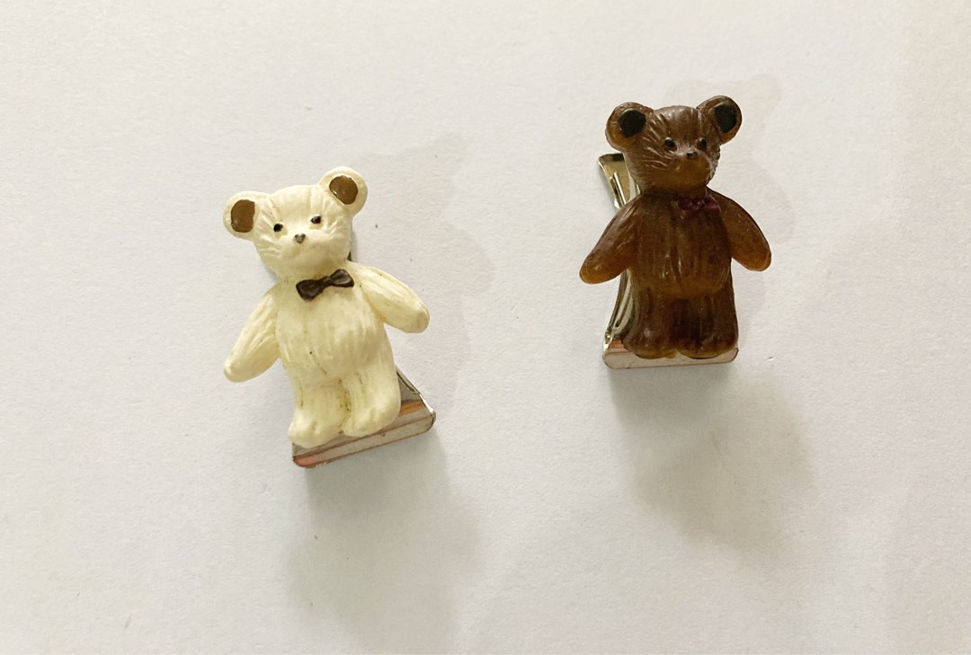 Teddy Bear Paper Clips, Hobbies & Toys, Stationary & Craft, Craft ...