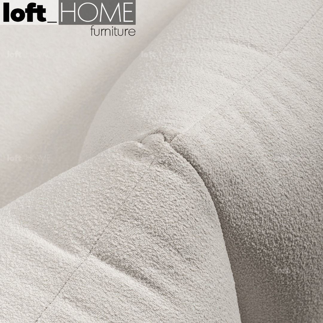 Teddy Fabric Sofa MARENCO 4 Seater, Furniture & Home Living, Furniture ...