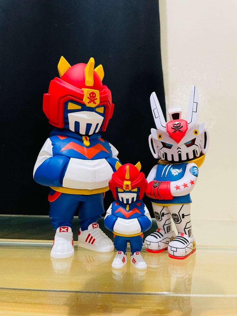 TEQ63 Boys Don't Cry RX-63 Classic, Hobbies & Toys, Toys & Games on ...
