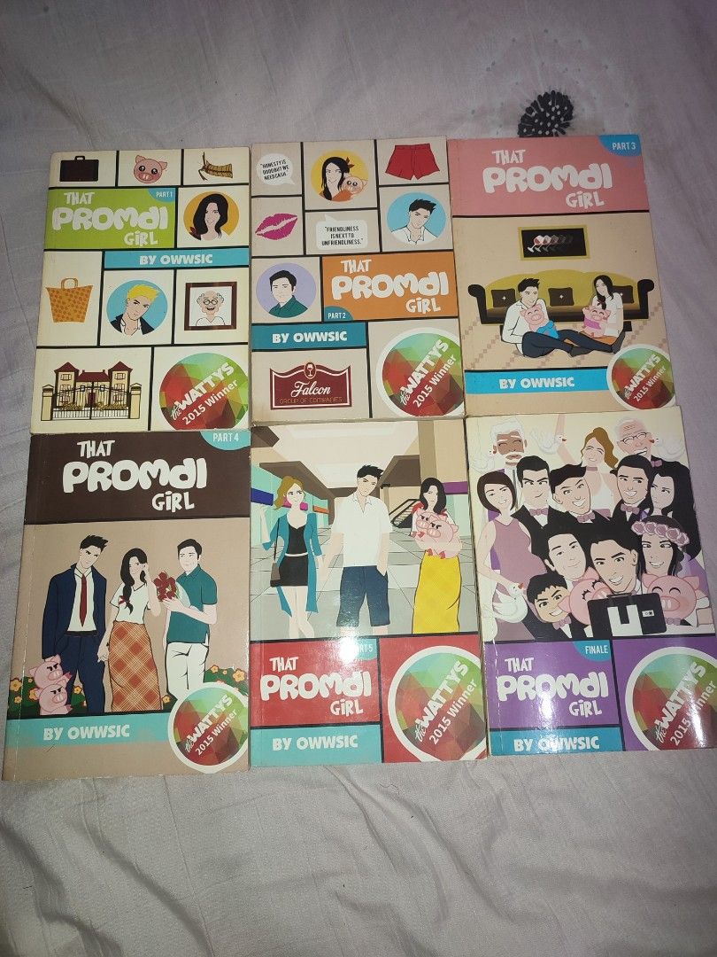 WATTPAD That promdi girl part 1-6, Hobbies & Toys, Books & Magazines ...