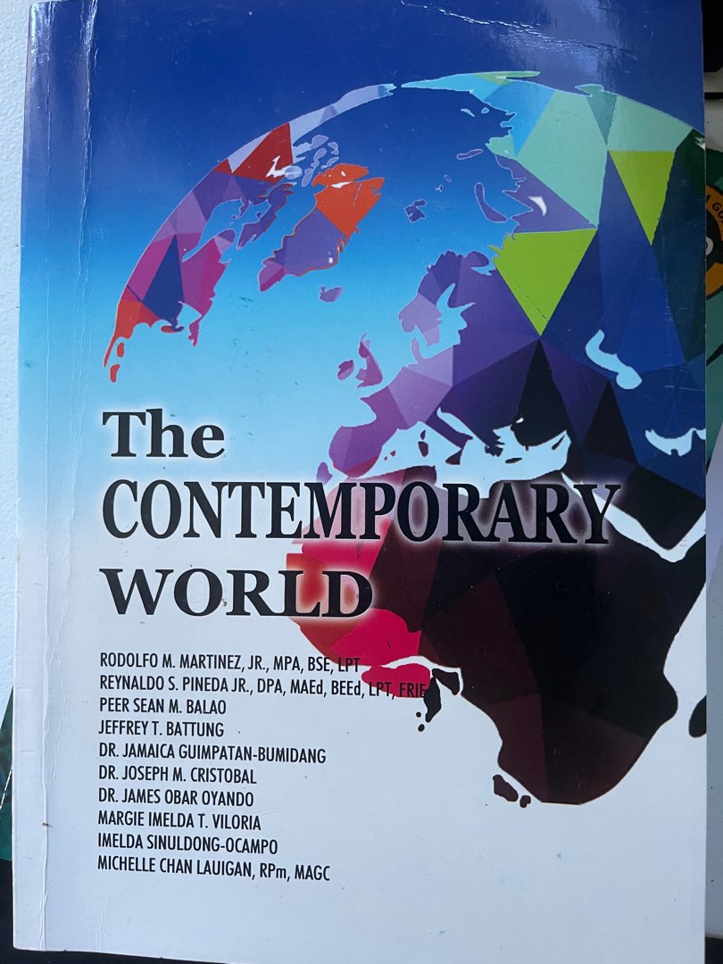 The contemporary world, Hobbies & Toys, Books & Magazines, Textbooks on ...