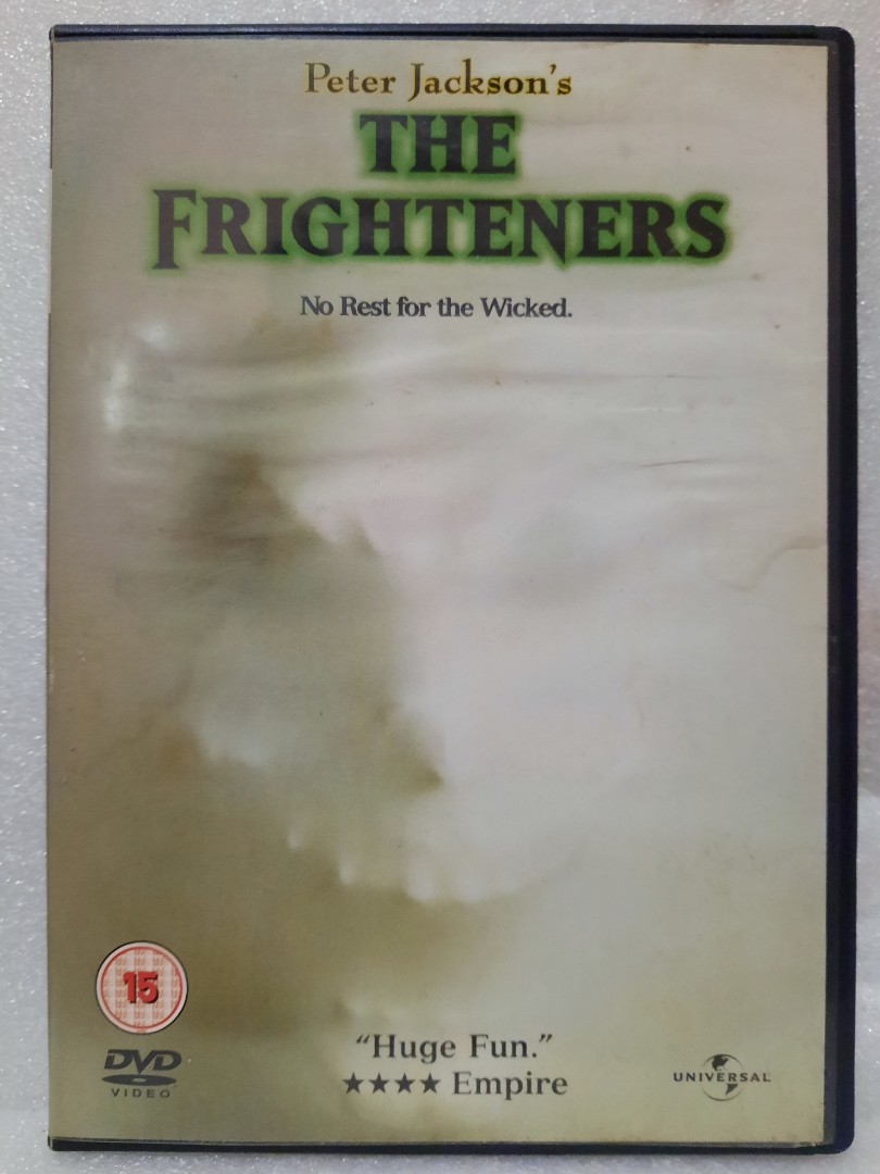 THE FRIGHTENERS [DVD] 90s horror, Hobbies & Toys, Music & Media, CDs ...