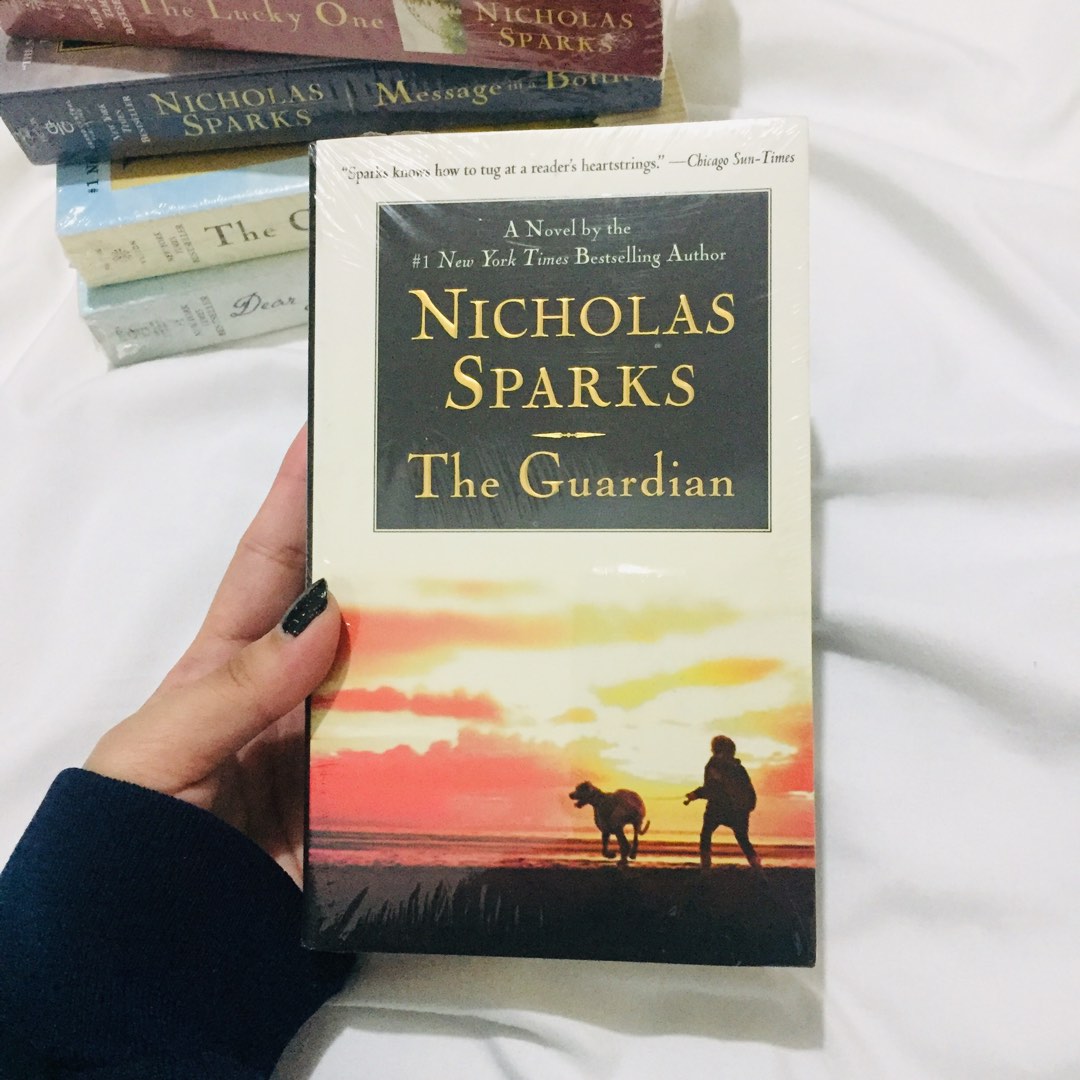 The Guardian - Nicholas Sparks, Hobbies & Toys, Books & Magazines ...