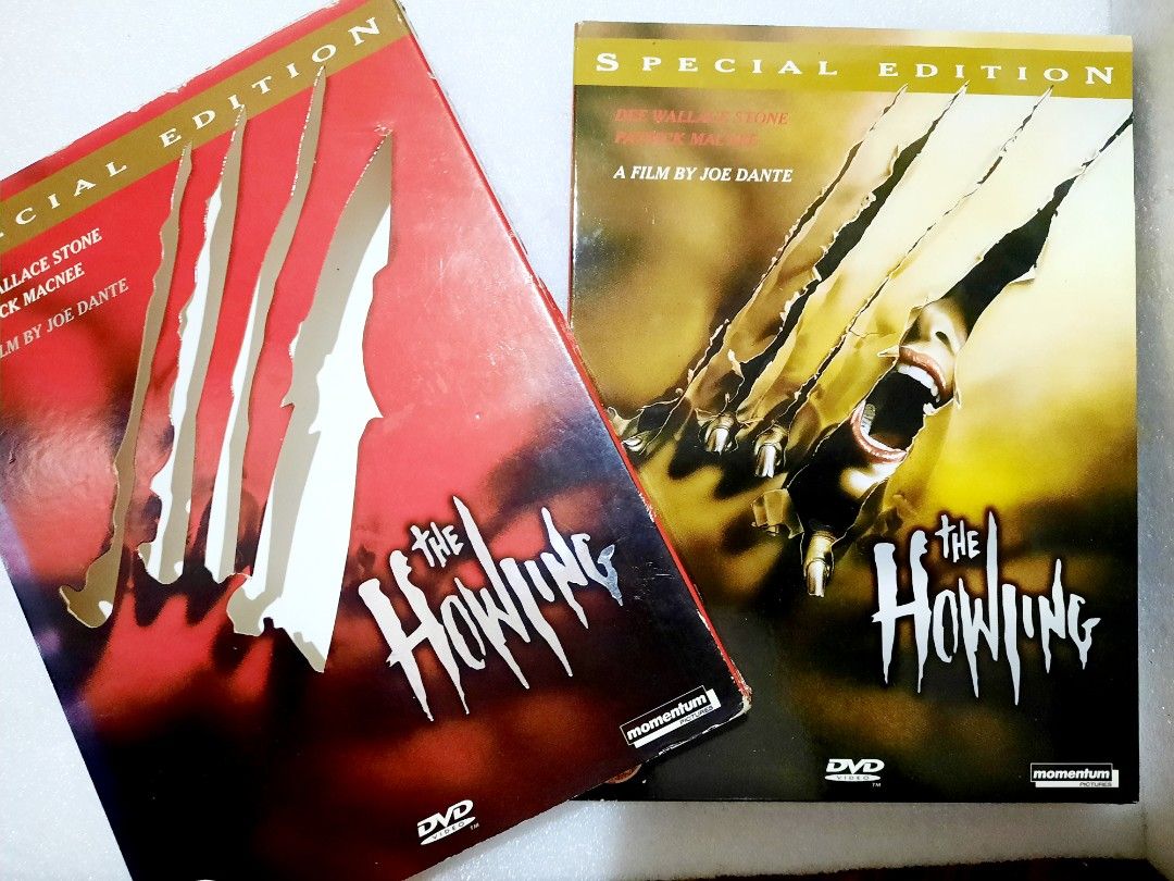 THE HOWLING [SPECIAL EDITION DVD], Hobbies & Toys, Music & Media, CDs ...