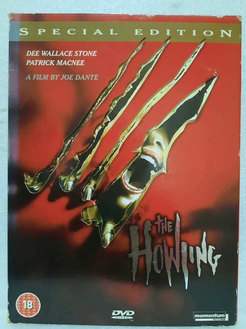 THE HOWLING [SPECIAL EDITION DVD], Hobbies & Toys, Music & Media, CDs ...