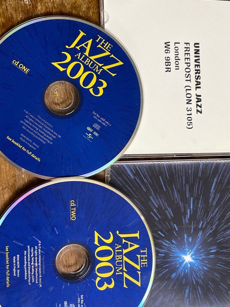 The Jazz album - 2003, Hobbies & Toys, Music & Media, CDs & DVDs on ...