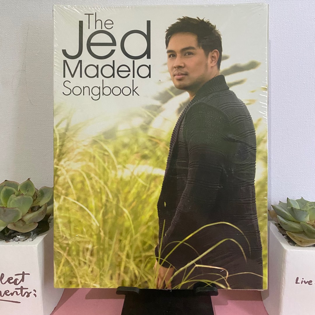 The Jed Madela Songbook, Hobbies & Toys, Music & Media, CDs & DVDs on ...