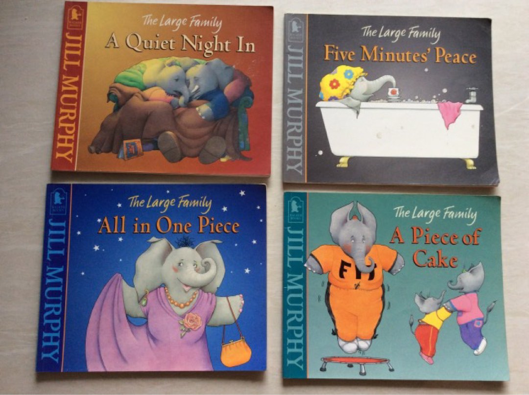 The large family (Jill Murphy ), Hobbies & Toys, Books & Magazines ...