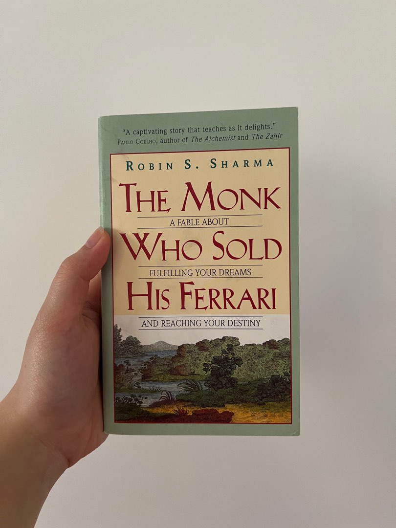 The Monk Who Sold His Ferrari By: Robin Shamara, Hobbies & Toys, Books ...