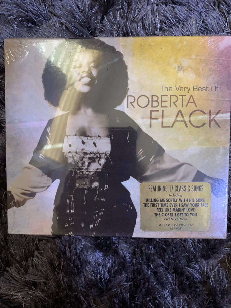 The Very Best of Roberta Flack, Hobbies & Toys, Music & Media, CDs ...
