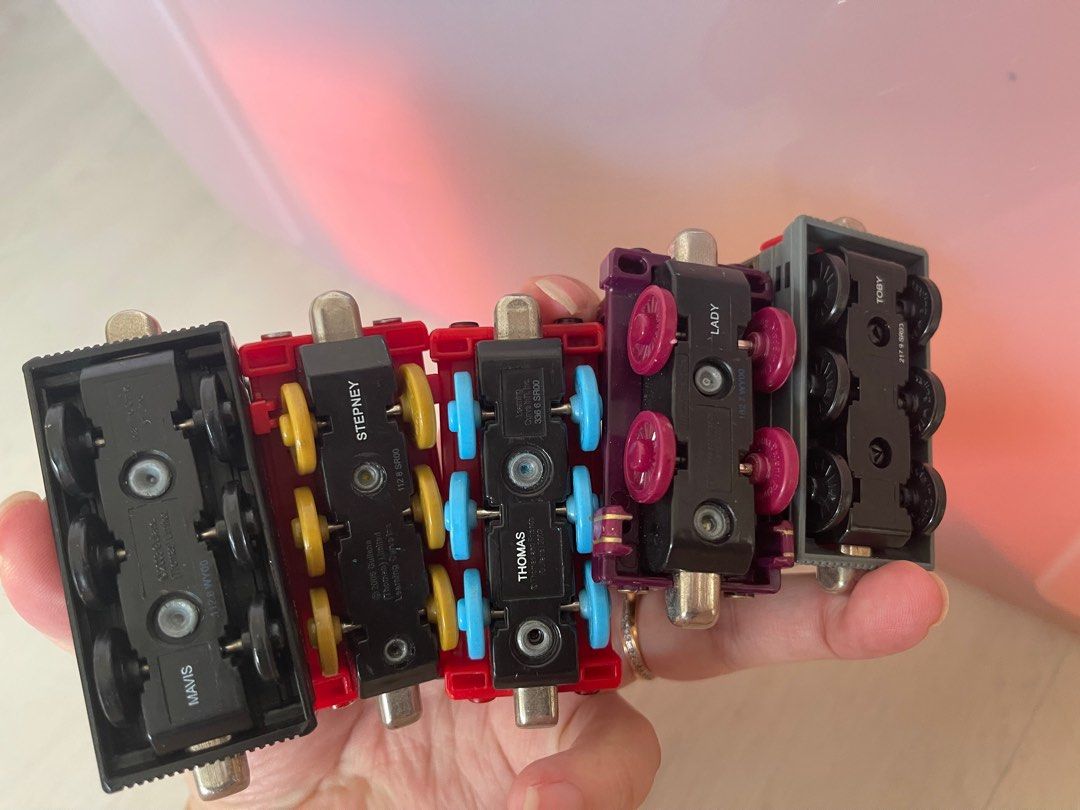 Thomas and friends diecast metal train Mavis - Stepney - Thomas - Lady ...