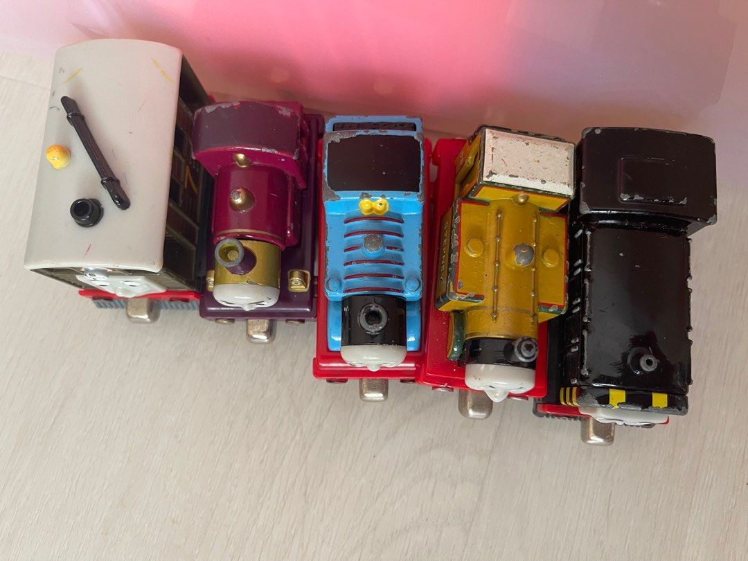 Thomas and friends diecast metal train Mavis - Stepney - Thomas - Lady ...