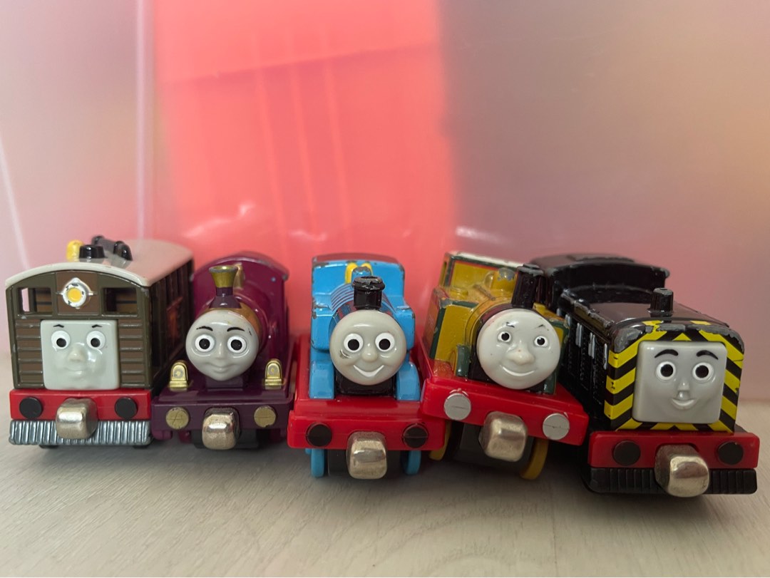 Thomas And Friends Diecast Metal Train Mavis Stepney Thomas Lady Toby Hobbies And Toys