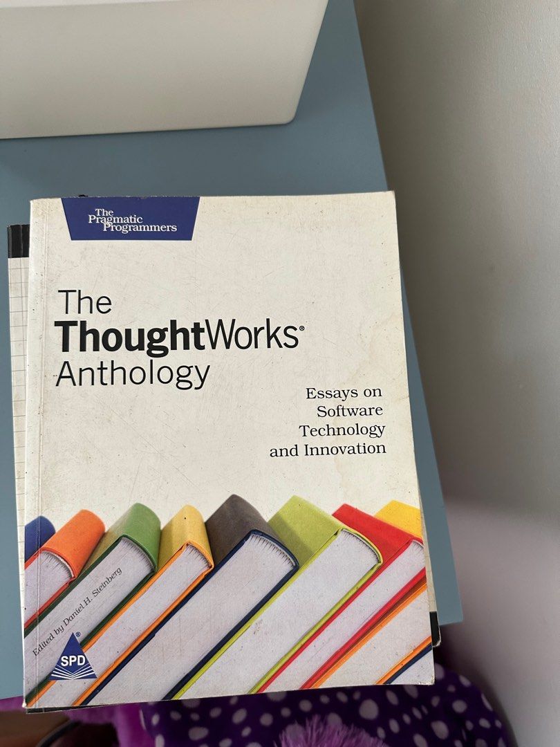 Thoughtworks Anthology, Hobbies & Toys, Books & Magazines, Textbooks on Carousell