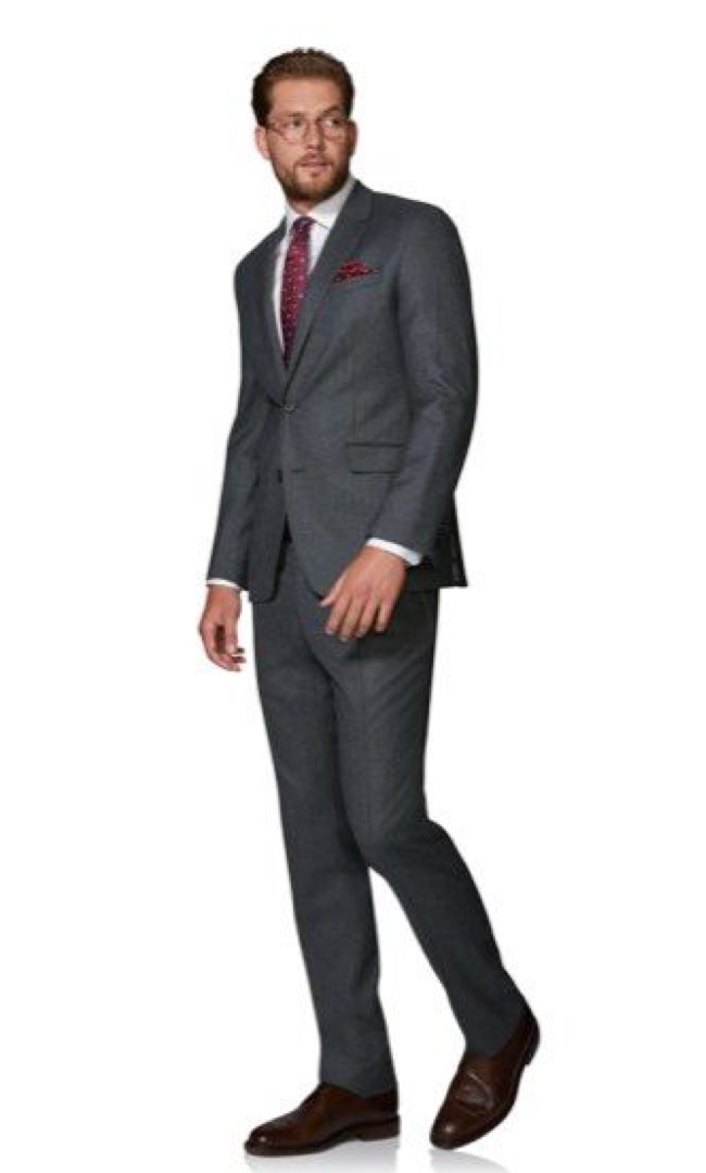 TM LEWIN SUIT SET, Men's Fashion, Coats, Jackets and Outerwear on Carousell