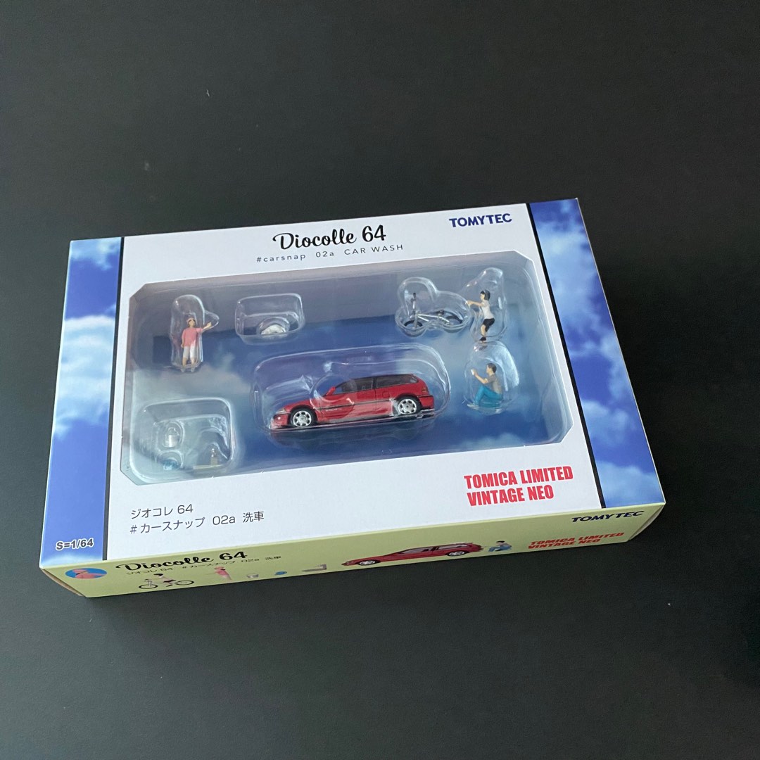 Tomica diorama Honda Civic 25XT special colour, Hobbies & Toys, Toys ...