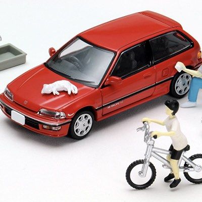 Tomica diorama Honda Civic 25XT special colour, Hobbies & Toys, Toys ...