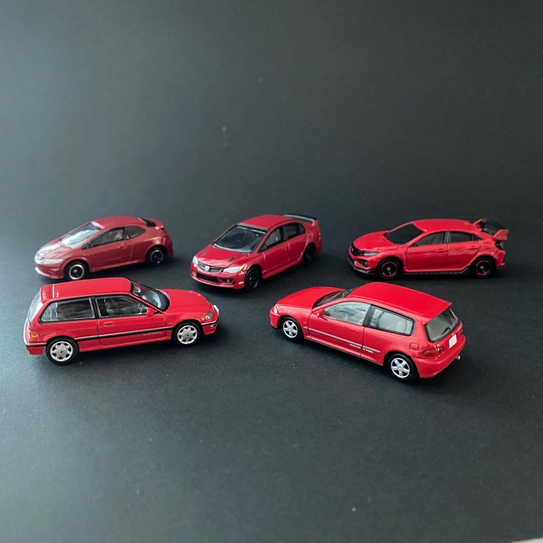 Tomica diorama Honda Civic 25XT special colour, Hobbies & Toys, Toys ...