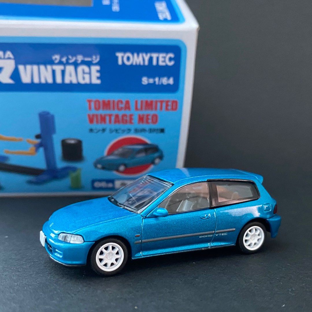 Tomica rama diorama Honda Civic SiR -II Vintage06a, Hobbies & Toys ...