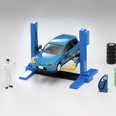 Tomica rama diorama Honda Civic SiR -II Vintage06a, Hobbies & Toys ...