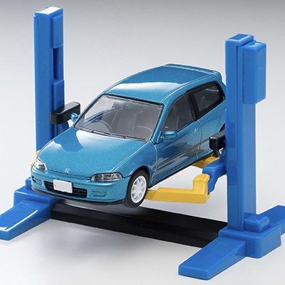 Tomica rama diorama Honda Civic SiR -II Vintage06a, Hobbies & Toys ...