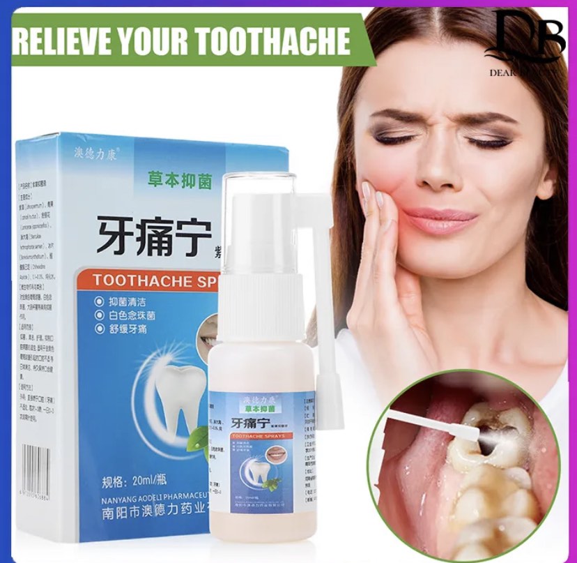 Toothache Spray, Beauty & Personal Care, Oral Care on Carousell