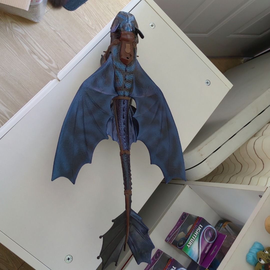 Toothless Large Figure from How to Train your Dragon, Hobbies & Toys ...
