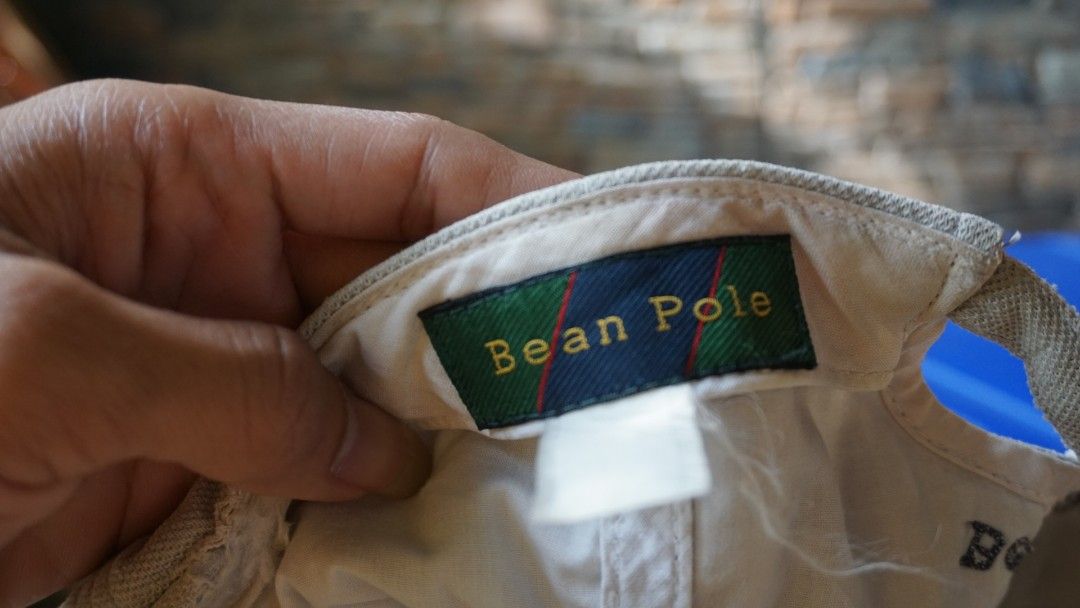 Topi hat cap Bean Pole, Fesyen Pria, Aksesoris, Topi di Carousell