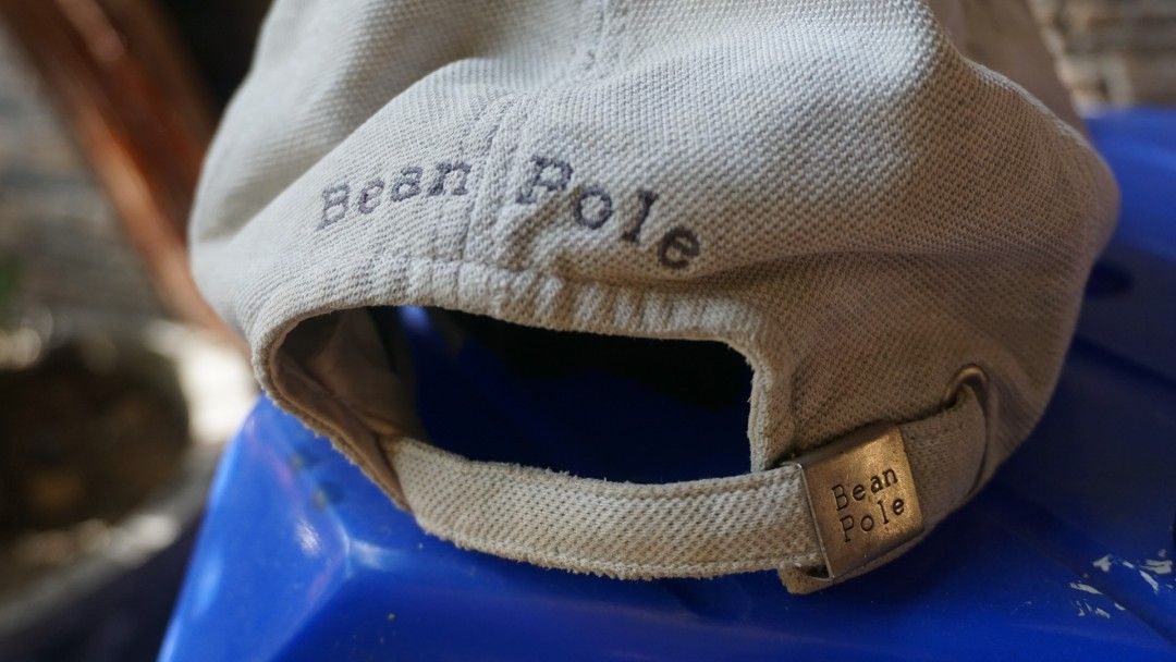 Topi hat cap Bean Pole, Fesyen Pria, Aksesoris, Topi di Carousell
