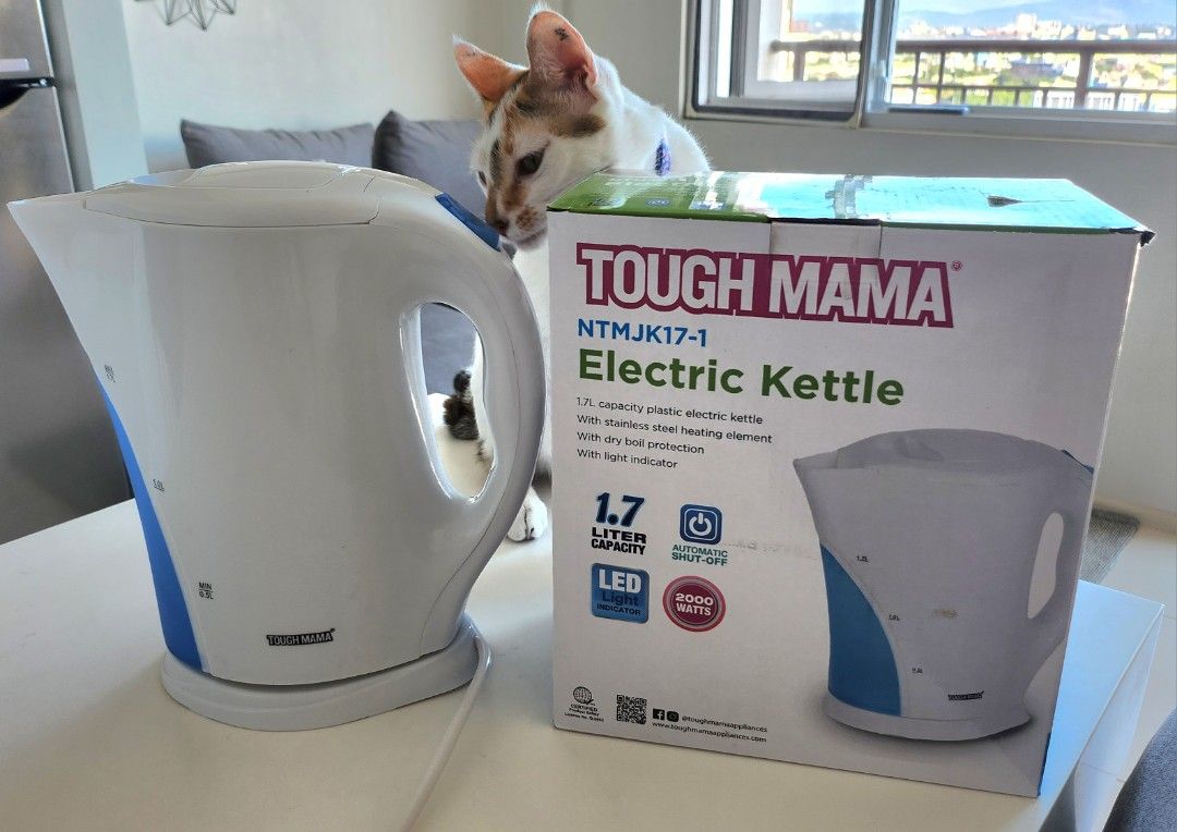 Tough Mama Electric Kettle, TV & Home Appliances, Kitchen Appliances ...