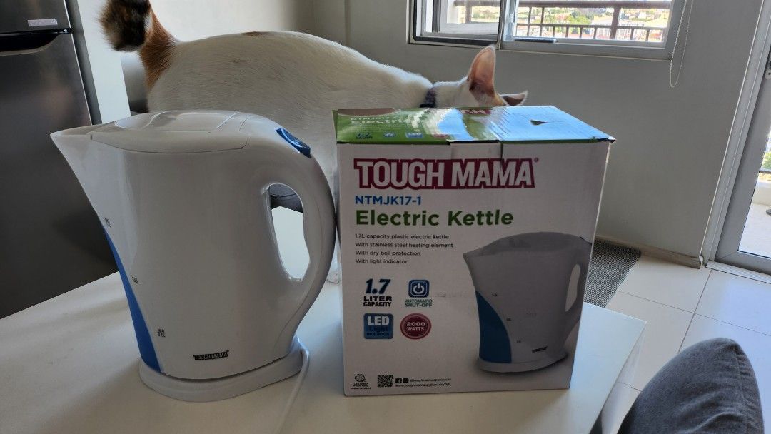 Tough Mama Electric Kettle, TV & Home Appliances, Kitchen Appliances ...