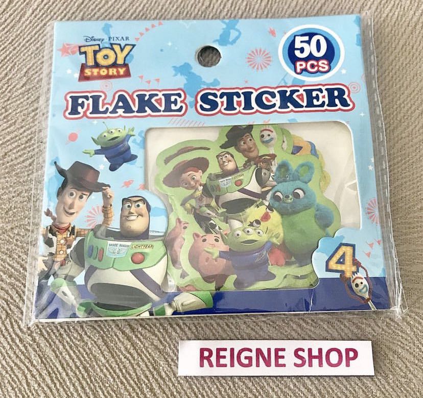 TOY STORY FLAKE STICKERS, Hobbies & Toys, Stationary & Craft, Craft ...
