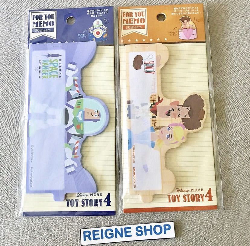 TOY STORY NOTEPAD SET, Hobbies & Toys, Stationary & Craft, Stationery ...