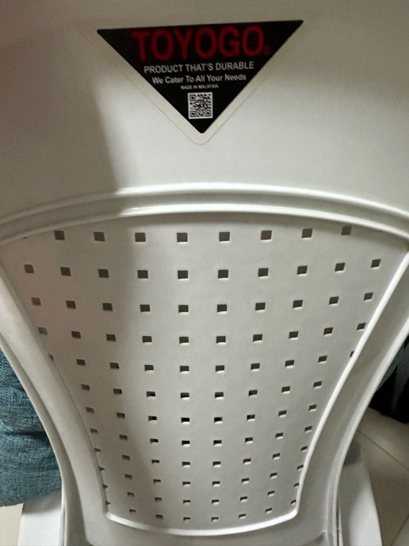 Toyogo plastic chair, Furniture & Home Living, Furniture, Chairs on ...